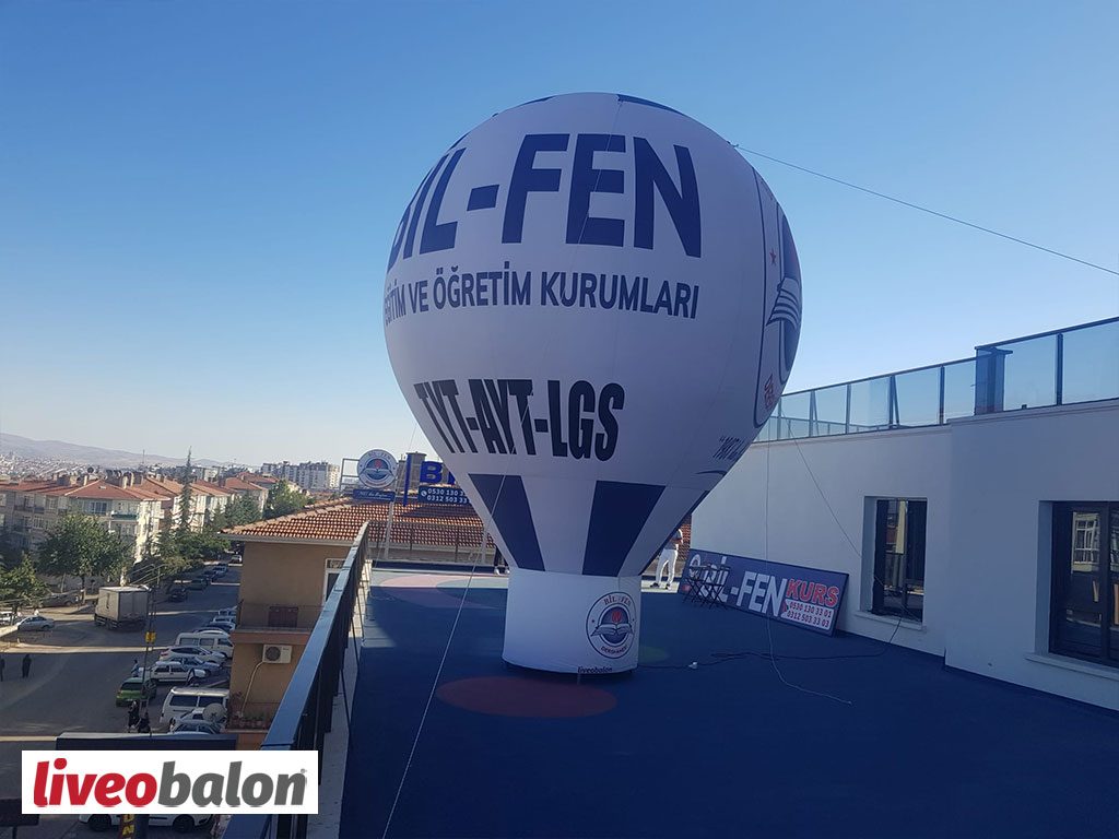 Şişme Reklam Balonları - Liveo Balon | Şişme Ürün Fabrikası