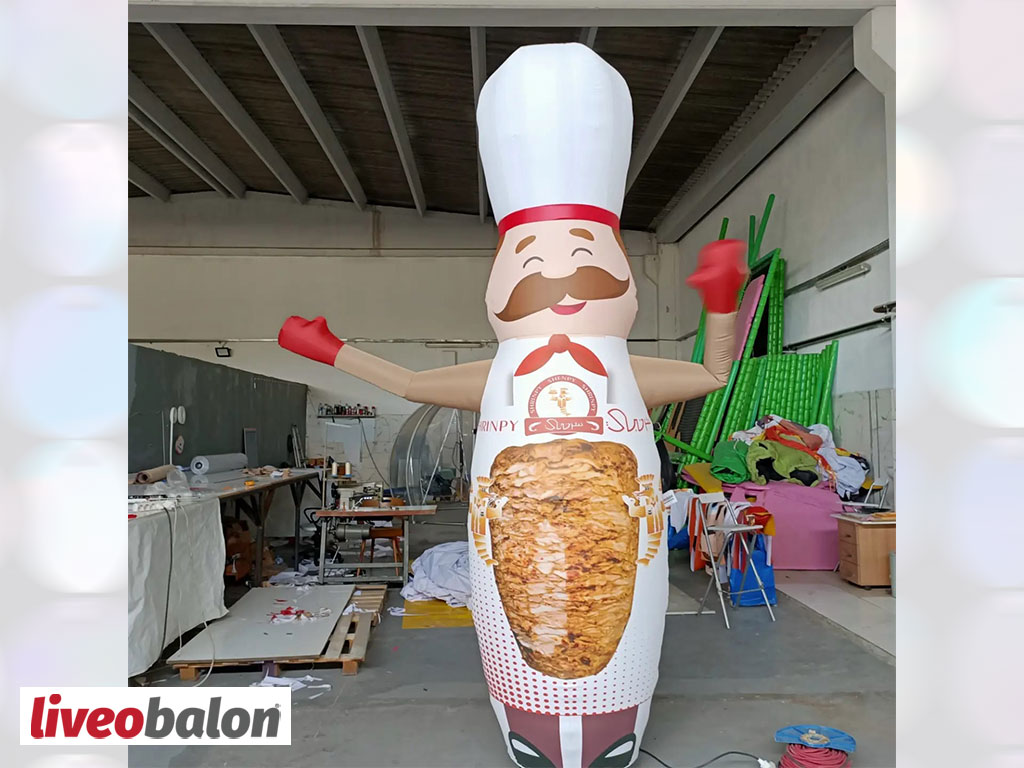 Gel Gel Deniz Restoran - Liveo Balon | Şişme Ürün Fabrikası