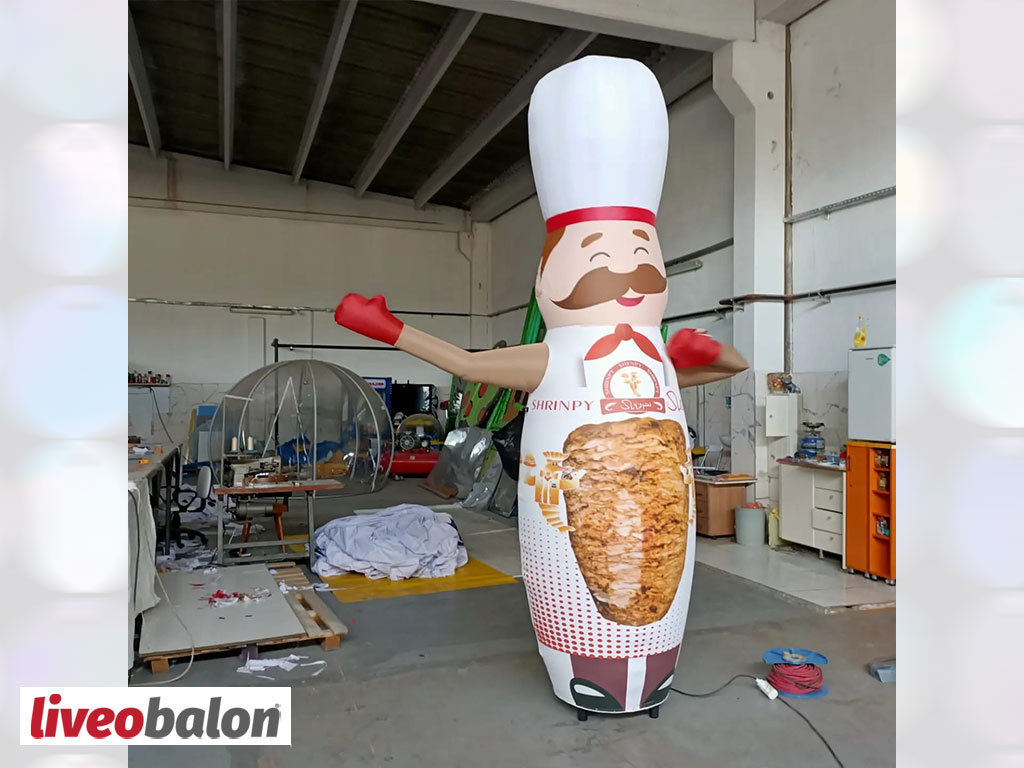 Gel Gel Deniz Restoran - Liveo Balon | Şişme Ürün Fabrikası