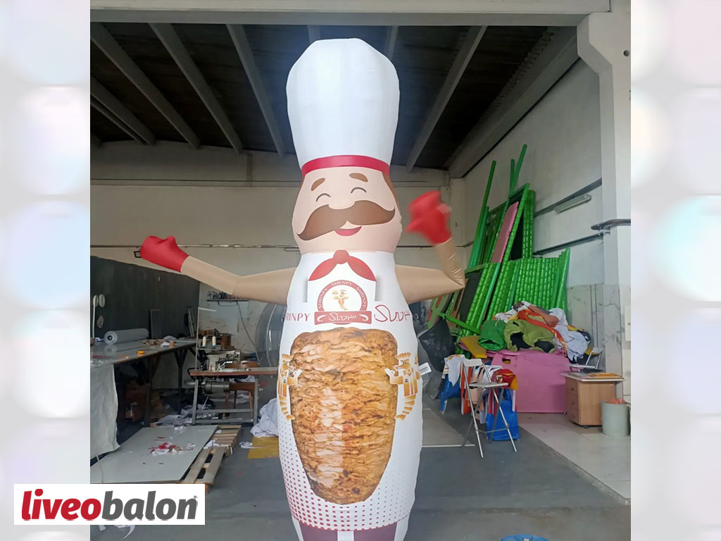 Gel Gel Deniz Restoran - Liveo Balon | Şişme Ürün Fabrikası