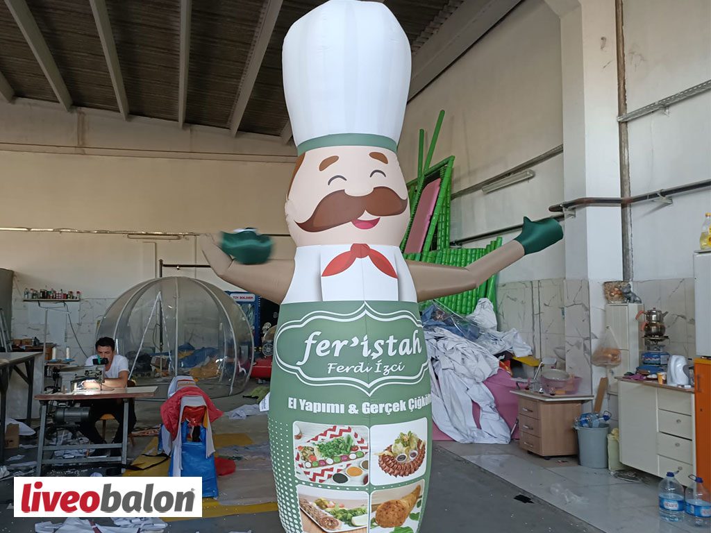 Liveo Balon, Şişme Ürün Fabrikası