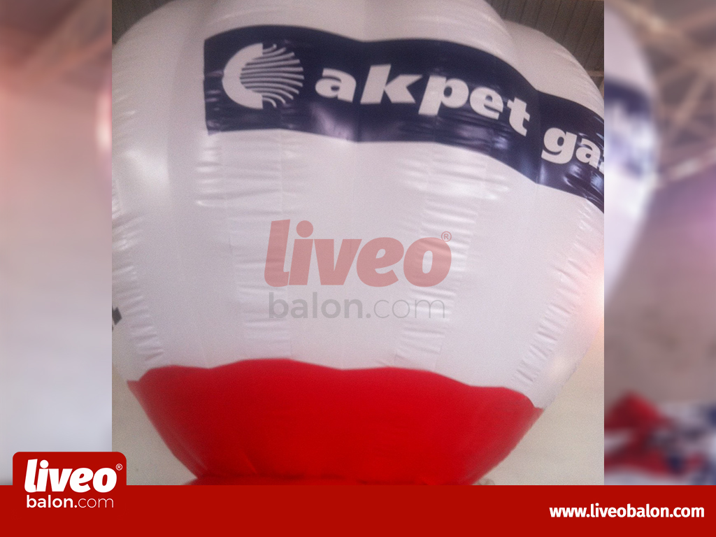 Reklam Balonu - Liveo Balon | Şişme Ürün Fabrikası